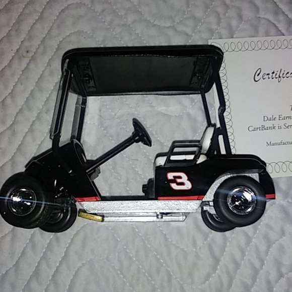 Action | Accents | Dale Earnhardt Sr Rare Action Goodwrench Cart Bank ...